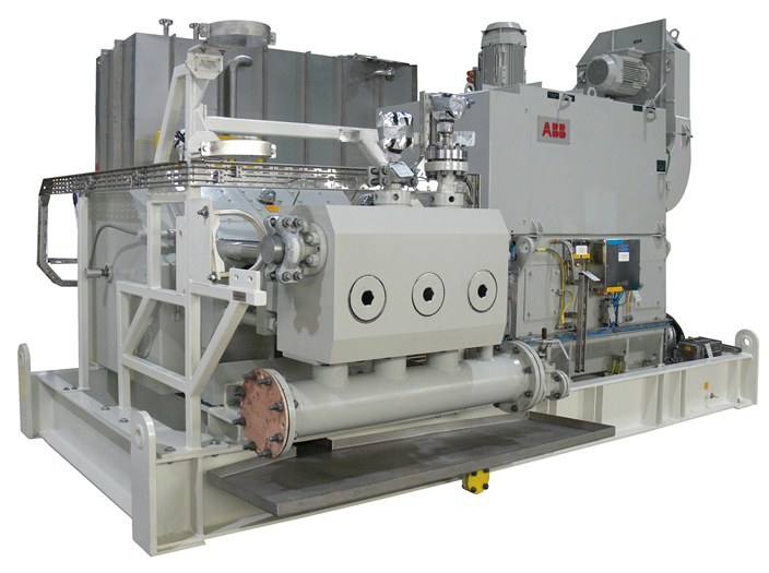 Fracturing and well kill pump packages.