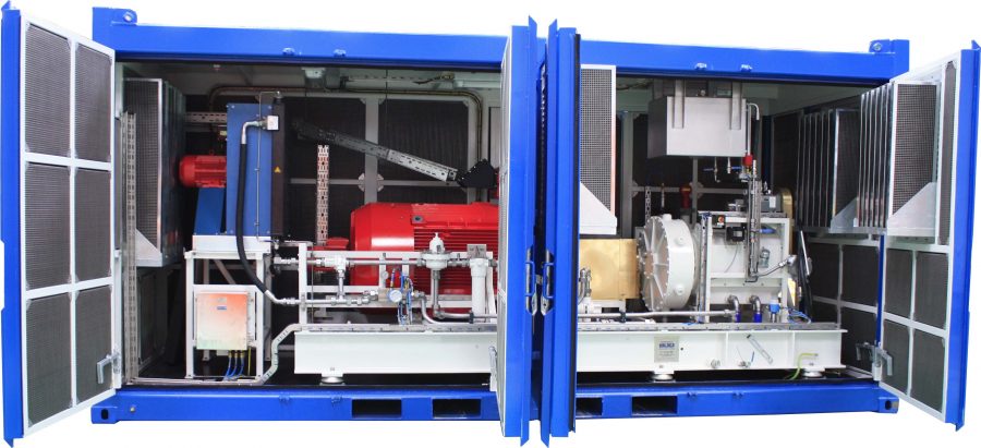 Well service mud pumps and mud injection packages.