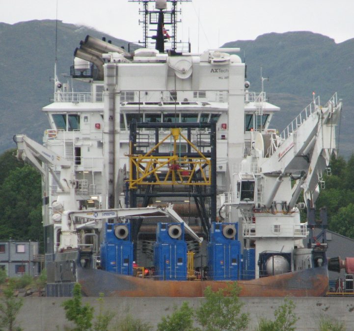 Subsea Trenching Pump Packages