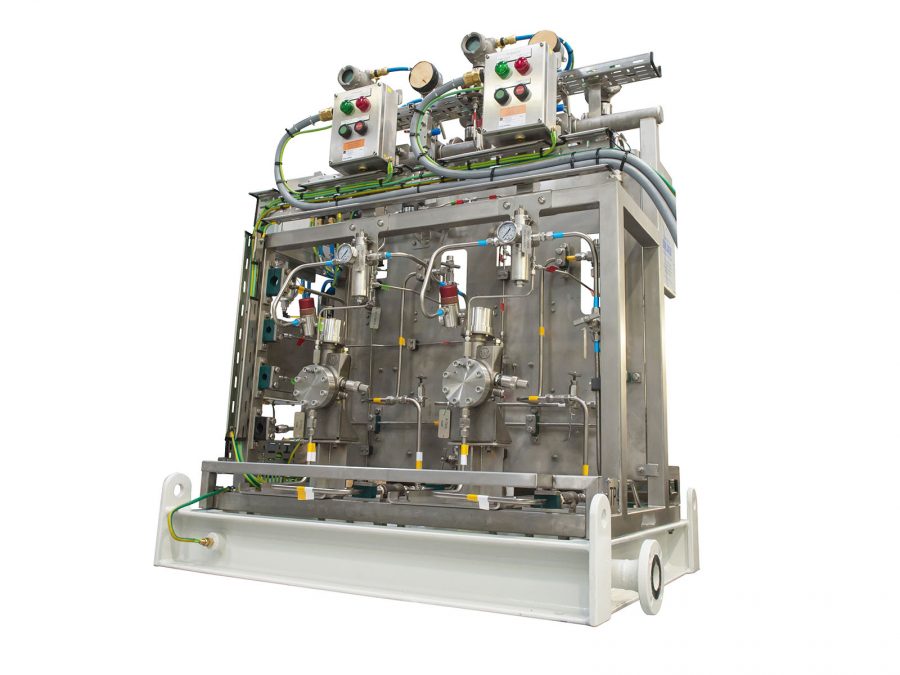 API 675 double diaphragm pumps