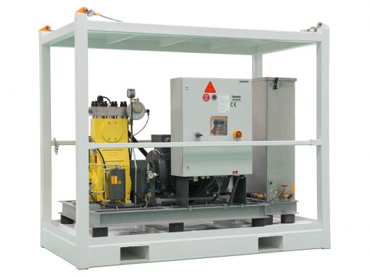 Produced water injection pumps