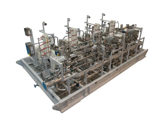 MEG, TEG, and Methanol Injection Pumps