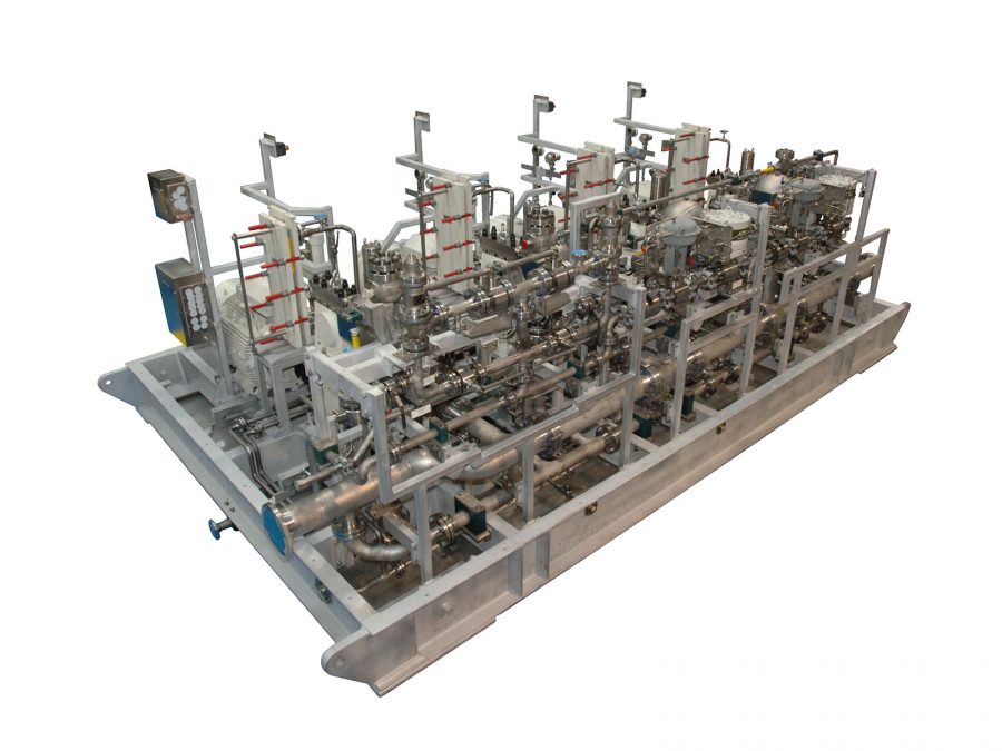 MEG, TEG, and Methanol Injection Pumps