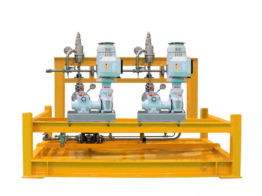 API 675 double diaphragm pumps