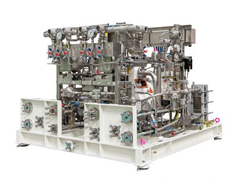 MEG, TEG, and Methanol Injection Pumps