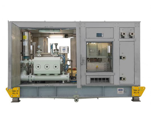 API 674 reciprocating pumps