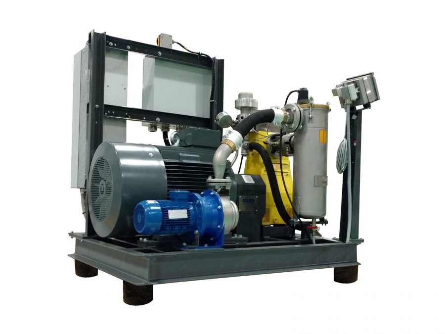 Nuclear decommissioning and cooling pumps