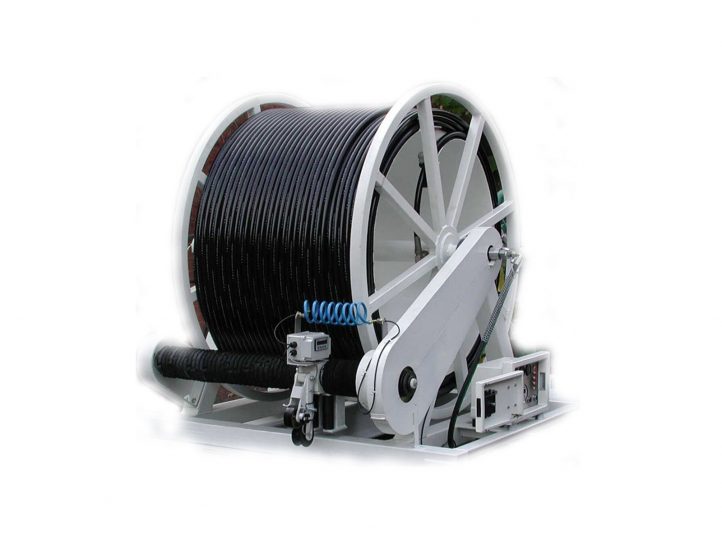 Hose Reels for Onshore and Offshore Applications