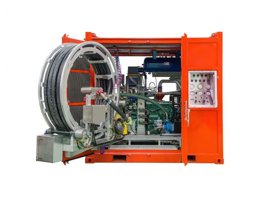 Hose Reels for Onshore and Offshore Applications