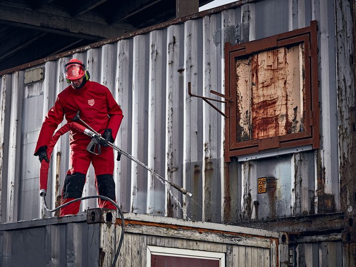 TST Protective Workwear and Safety Clothing for hydrojetting.