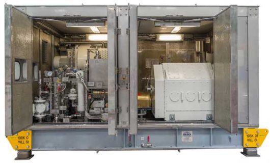 Drill Cuttings Reinjection and Waste Injection Pump Skids