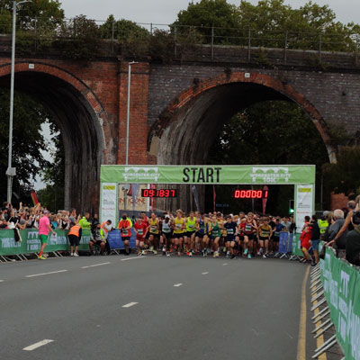 Worcester 10K City Run 2022 - run for charity