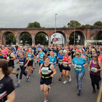 Worcester 10K City Run 2022 - run for charity