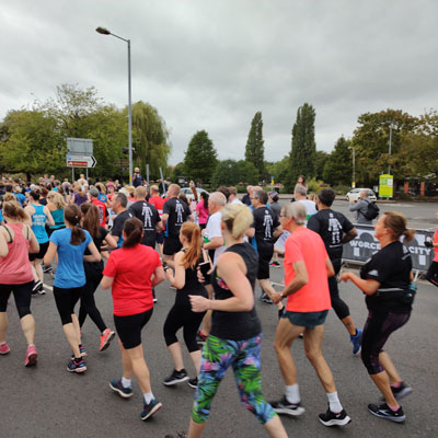 Worcester 10K City Run 2022 - run for charity