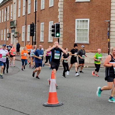 Worcester 10K City Run 2022 - run for charity