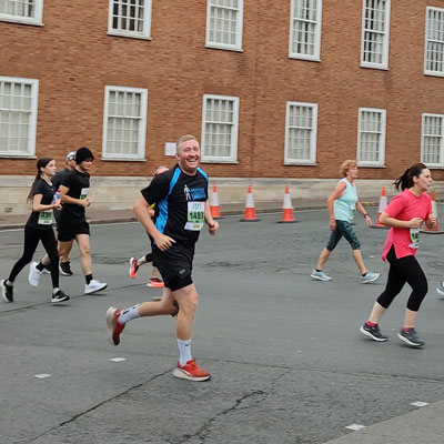 Worcester 10K City Run 2022 - run for charity
