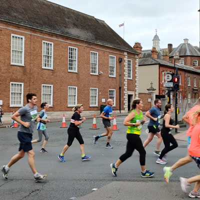 Worcester 10K City Run 2022 - run for charity