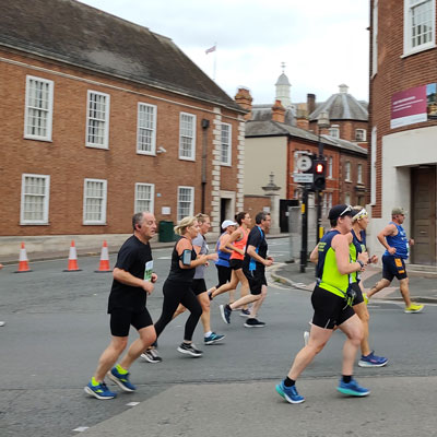 Worcester 10K City Run 2022 - run for charity