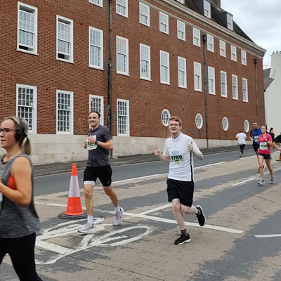 Worcester 10K City Run 2022 - run for charity