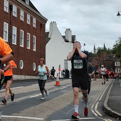 Worcester 10K City Run 2022 - run for charity