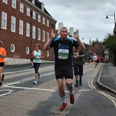 Worcester 10K City Run 2022 - run for charity
