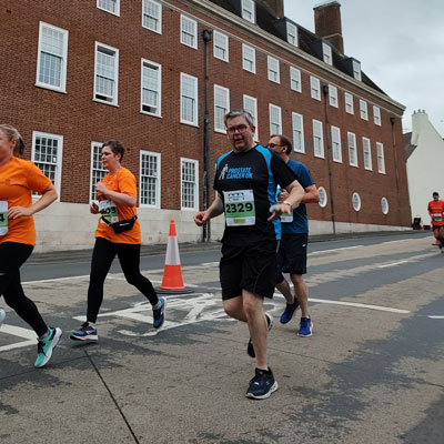 Worcester 10K City Run 2022 - run for charity