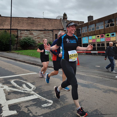 Worcester 10K City Run 2022 - run for charity