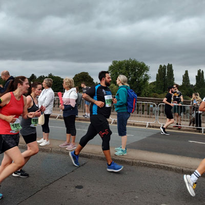 Worcester 10K City Run 2022 - run for charity