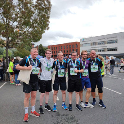 Worcester 10K City Run 2022 - run for charity