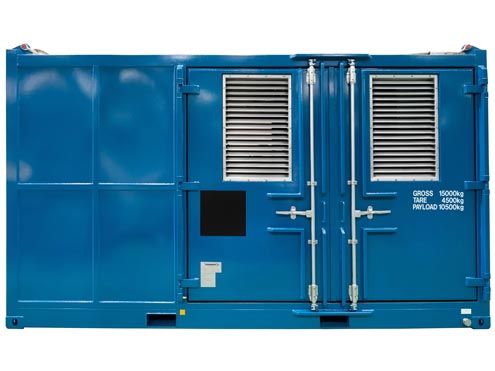 Bespoke solution for a pressure test pump.